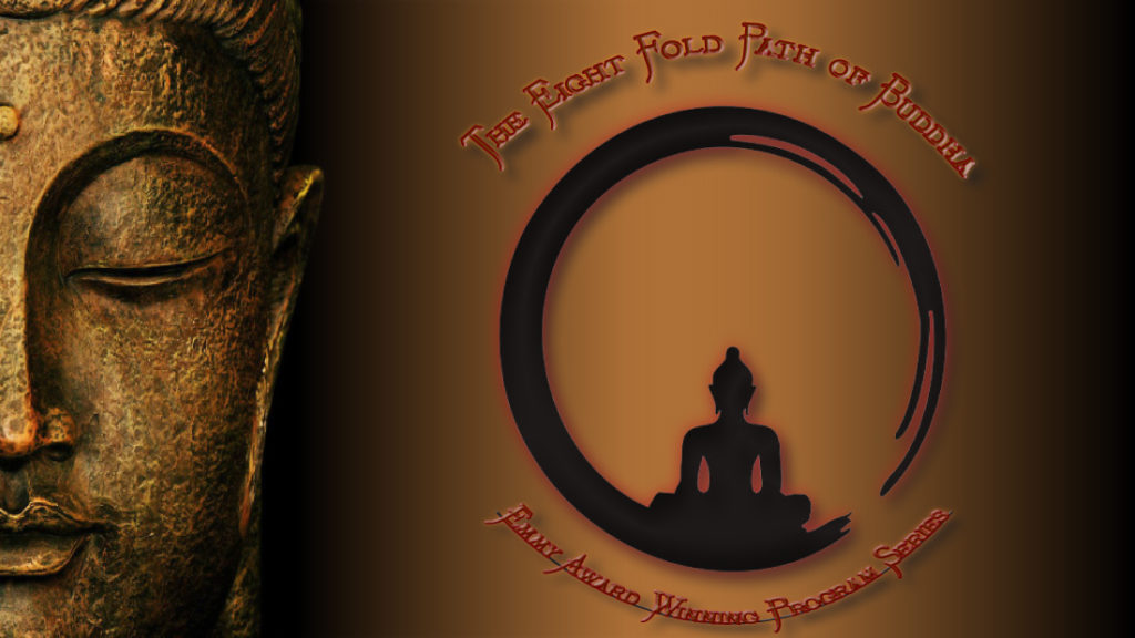 Eightfold Path Buddha - Aspire with Siraj (Gregory Penn)