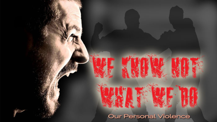 We Know Not What We Do - Aspire