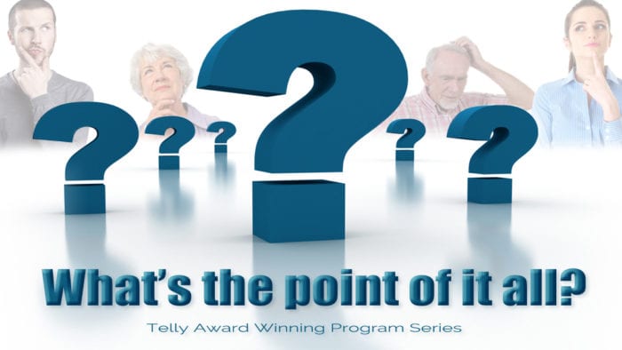 WHAT'S THE POINT OF IT ALL? - Aspire TV with Siraj